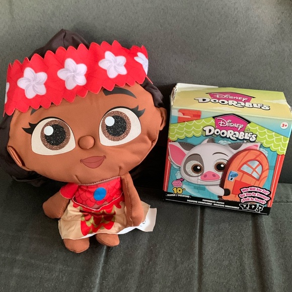 Disney | Toys | Disney Doorables Moana Plush | Poshmark